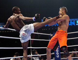 格闘技ウェブマガジンGBR＞選手名鑑・プロフィール＞アンディ・オロゴン