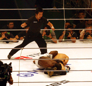 格闘技ウェブマガジンGBR＞選手名鑑・プロフィール＞アンディ・オロゴン