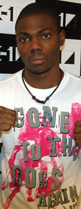 格闘技ウェブマガジンGBR＞選手名鑑・プロフィール＞アンディ・オロゴン