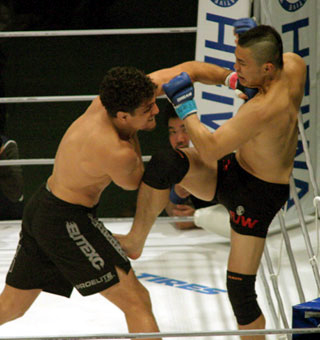 格闘技ウェブマガジンGBR＞選手名鑑・プロフィール＞井上克也