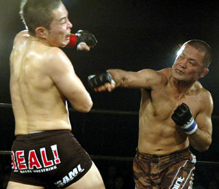 格闘技ウェブマガジンGBR＞選手名鑑・プロフィール＞井上克也