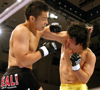 格闘技ウェブマガジンGBR＞選手名鑑・プロフィール＞井上克也