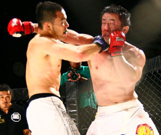 格闘技ウェブマガジンGBR＞選手名鑑・プロフィール＞井上克也